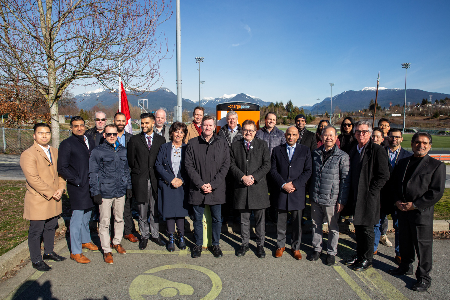 Federal funding for new EV charges at YVR | SkyTALK Online