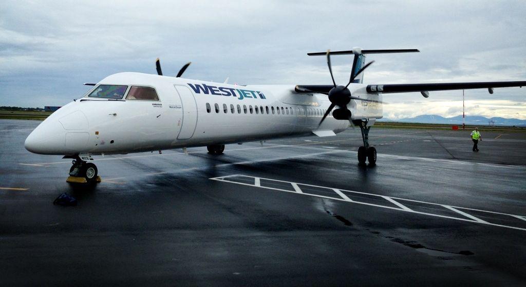 First WestJet Encore Aircraft | SkyTALK Online