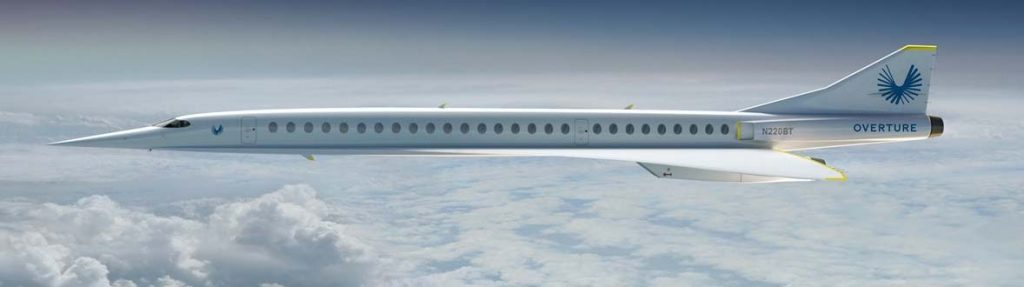 Boom’s supersonic jet to combine speed with sustainability | SkyTALK Online